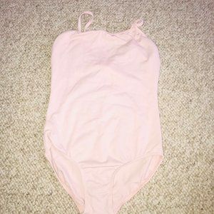 Bloch | Other | Bloch Pink Girls 8 9 Light Pink Dance Ballet Leotard ...